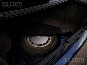 Blue BMW 525 1989 in Tallinn, with an engine capacity of 2.50 L and mileage of 303 thousand km for 4500 €, photo 11 on AUTOMOTO.COM.LV