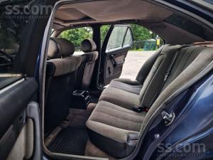 Blue BMW 525 1989 in Tallinn, with an engine capacity of 2.50 L and mileage of 303 thousand km for 4500 €, photo 16 on AUTOMOTO.COM.LV