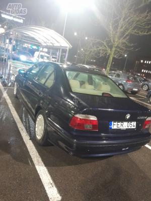 Blue BMW 525 1999 in Vilnius, with an engine capacity of 2.50 L and mileage of 3 thousand km for 650 €, photo 7 on AUTOMOTO.COM.LV