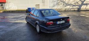 Blue BMW 525 1999 in Vilnius, with an engine capacity of 2.50 L and mileage of 3 thousand km for 650 €, photo 11 on AUTOMOTO.COM.LV