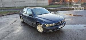 Blue BMW 525 1999 in Vilnius, with an engine capacity of 2.50 L and mileage of 3 thousand km for 650 €, photo 12 on AUTOMOTO.COM.LV
