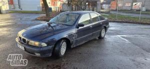 Blue BMW 525 1999 in Vilnius, with an engine capacity of 2.50 L and mileage of 3 thousand km for 650 €, photo 13 on AUTOMOTO.COM.LV