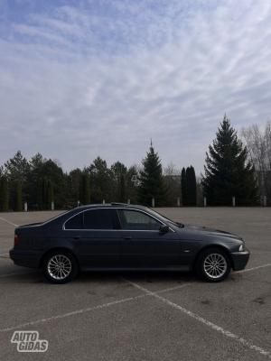 Blue BMW 525 2001 in Alytus, with an engine capacity of 2.50 L and mileage of 400 thousand km for 1800 €, photo 4 on AUTOMOTO.COM.LV