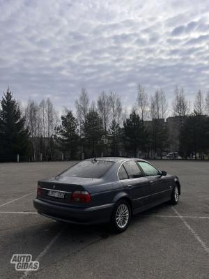 Blue BMW 525 2001 in Alytus, with an engine capacity of 2.50 L and mileage of 400 thousand km for 1800 €, photo 5 on AUTOMOTO.COM.LV