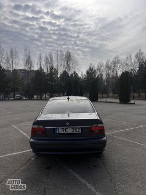 Blue BMW 525 2001 in Alytus, with an engine capacity of 2.50 L and mileage of 400 thousand km for 1800 €, photo 6 on AUTOMOTO.COM.LV