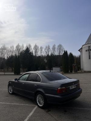 Blue BMW 525 2001 in Alytus, with an engine capacity of 2.50 L and mileage of 400 thousand km for 1800 €, photo 7 on AUTOMOTO.COM.LV