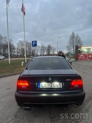 Синий БМВ 525 2001 в Рига, объемом двигателя 2.50 л и пробегом 497 тыс. км за 2500 €, фото 3 на AUTOMOTO.COM.LV