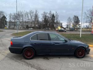 Синий БМВ 525 2001 в Рига, объемом двигателя 2.50 л и пробегом 497 тыс. км за 2500 €, фото 5 на AUTOMOTO.COM.LV