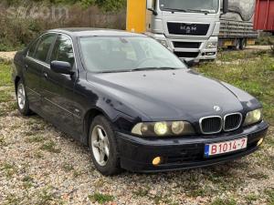 Blue BMW 525 2001 in Riga, with an engine capacity of 2.50 L and mileage of 259 thousand km for 1500 €, photo  on AUTOMOTO.COM.LV
