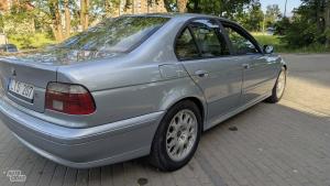 Blue BMW 525 2002 in Kaunas, with an engine capacity of 2.50 L and mileage of 401 thousand km for 3000 €, photo 4 on AUTOMOTO.COM.LV