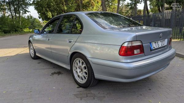 Blue BMW 525 2002 in Kaunas, with an engine capacity of 2.50 L and mileage of 401 thousand km for 3000 €, photo 5 on AUTOMOTO.COM.LV