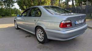 Blue BMW 525 2002 in Kaunas, with an engine capacity of 2.50 L and mileage of 401 thousand km for 3000 €, photo 6 on AUTOMOTO.COM.LV