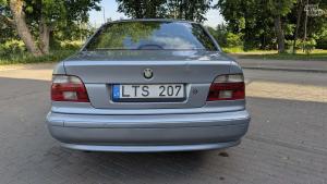 Blue BMW 525 2002 in Kaunas, with an engine capacity of 2.50 L and mileage of 401 thousand km for 3000 €, photo 7 on AUTOMOTO.COM.LV