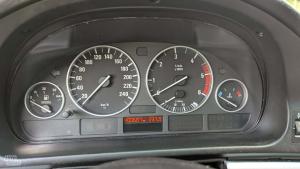 Blue BMW 525 2002 in Kaunas, with an engine capacity of 2.50 L and mileage of 401 thousand km for 3000 €, photo 13 on AUTOMOTO.COM.LV