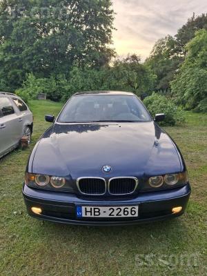 Zils BMW 525 2002 Talsi, ar dzinēja tilpumu 2.50 L un nobraukumu 228 tūkst. km par 2999 €, foto 3 vietnē AUTOMOTO.COM.LV
