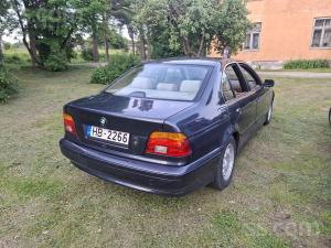 Zils BMW 525 2002 Talsi, ar dzinēja tilpumu 2.50 L un nobraukumu 228 tūkst. km par 2999 €, foto 5 vietnē AUTOMOTO.COM.LV