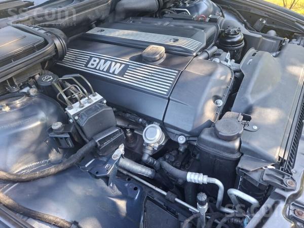 Blue BMW 525 2002 in Talsi, with an engine capacity of 2.50 L and mileage of 228 thousand km for 2999 €, photo 6 on AUTOMOTO.COM.LV