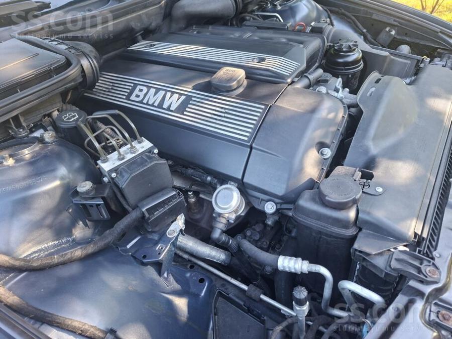 Zils BMW 525 2002 Talsi, ar dzinēja tilpumu 2.50 L un nobraukumu 228 tūkst. km par 2999 €, foto 7 vietnē AUTOMOTO.COM.LV