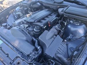 Zils BMW 525 2002 Talsi, ar dzinēja tilpumu 2.50 L un nobraukumu 228 tūkst. km par 2999 €, foto 9 vietnē AUTOMOTO.COM.LV