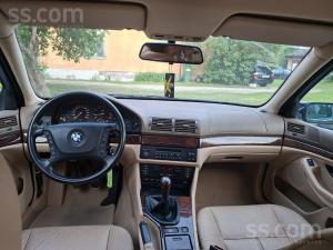 Zils BMW 525 2002 Talsi, ar dzinēja tilpumu 2.50 L un nobraukumu 228 tūkst. km par 2999 €, foto 10 vietnē AUTOMOTO.COM.LV