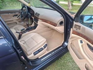 Zils BMW 525 2002 Talsi, ar dzinēja tilpumu 2.50 L un nobraukumu 228 tūkst. km par 2999 €, foto 13 vietnē AUTOMOTO.COM.LV