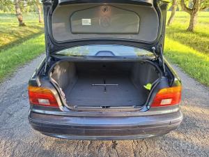 Blue BMW 525 2002 in Talsi, with an engine capacity of 2.50 L and mileage of 228 thousand km for 2600 €, photo 6 on AUTOMOTO.COM.LV