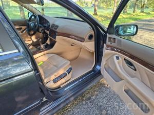 Blue BMW 525 2002 in Talsi, with an engine capacity of 2.50 L and mileage of 228 thousand km for 2600 €, photo 7 on AUTOMOTO.COM.LV
