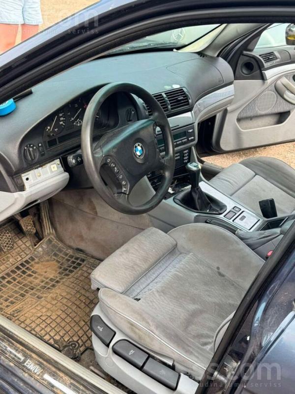 Zils BMW 525 2002 Rīga, ar dzinēja tilpumu 2.50 L un nobraukumu 510 tūkst. km par 1000 €, foto 6 vietnē AUTOMOTO.COM.LV