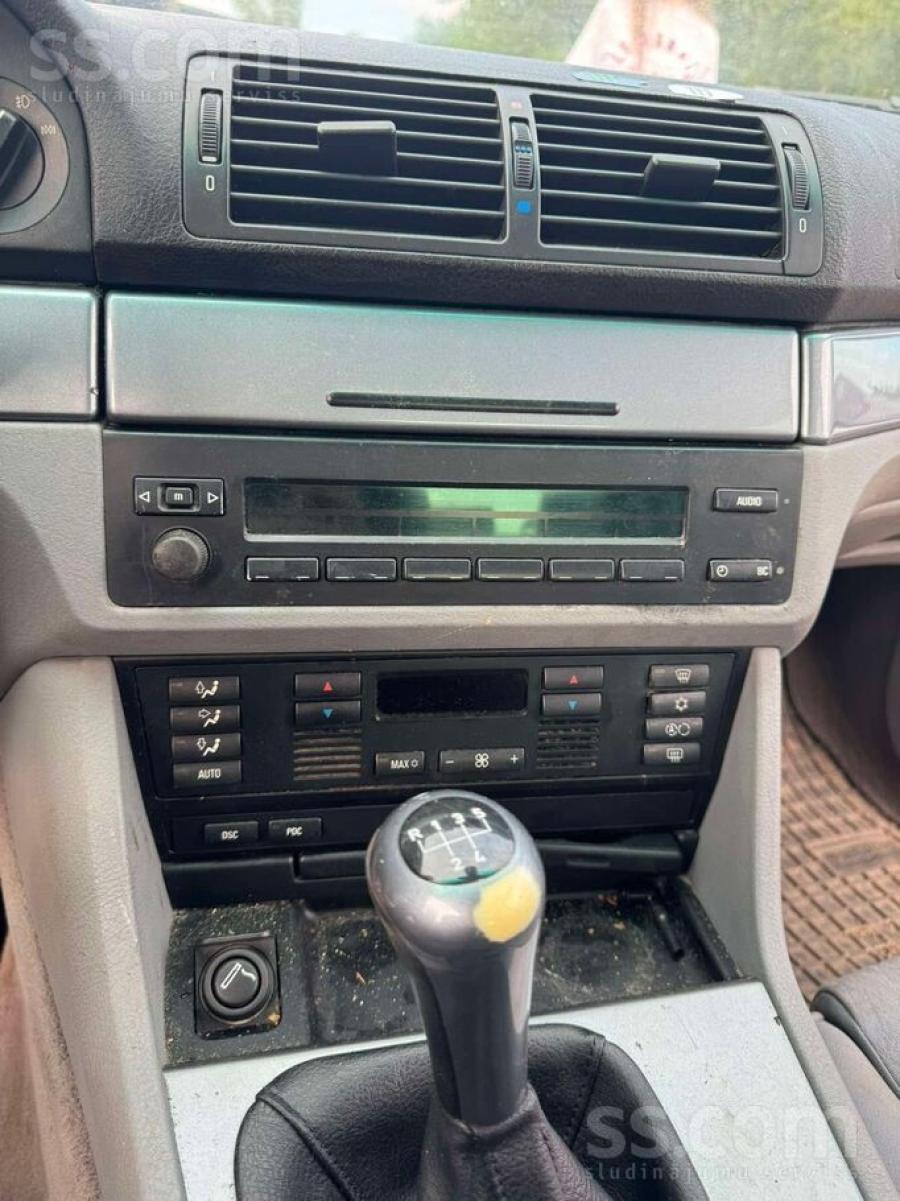 Zils BMW 525 2002 Rīga, ar dzinēja tilpumu 2.50 L un nobraukumu 510 tūkst. km par 1000 €, foto 9 vietnē AUTOMOTO.COM.LV