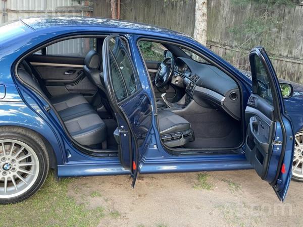 Blue BMW 525 2002 in Daugavpils, with an engine capacity of 2.50 L and mileage of 334 thousand km for 5500 €, photo 10 on AUTOMOTO.COM.LV