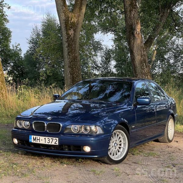 Blue BMW 525 2002 in Daugavpils, with an engine capacity of 2.50 L and mileage of 334 thousand km for 5500 €, photo 4 on AUTOMOTO.COM.LV