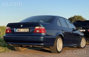 Blue BMW 525 2002 in Daugavpils, with an engine capacity of 2.50 L and mileage of 334 thousand km for 5500 €, photo 6 on AUTOMOTO.COM.LV