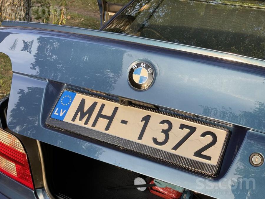 Blue BMW 525 2002 in Daugavpils, with an engine capacity of 2.50 L and mileage of 334 thousand km for 5500 €, photo 7 on AUTOMOTO.COM.LV