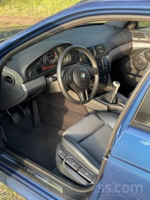 Blue BMW 525 2002 in Daugavpils, with an engine capacity of 2.50 L and mileage of 334 thousand km for 5500 €, photo 14 on AUTOMOTO.COM.LV