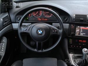 Blue BMW 525 2002 in Daugavpils, with an engine capacity of 2.50 L and mileage of 334 thousand km for 5500 €, photo 15 on AUTOMOTO.COM.LV