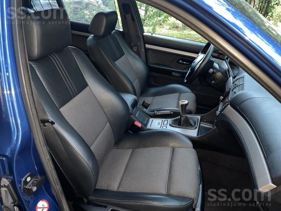 Blue BMW 525 2002 in Daugavpils, with an engine capacity of 2.50 L and mileage of 334 thousand km for 5500 €, photo 16 on AUTOMOTO.COM.LV