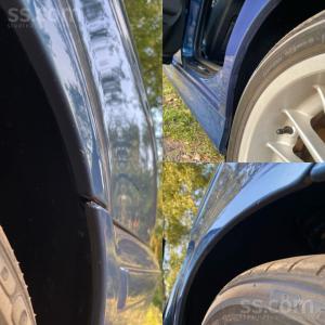 Blue BMW 525 2002 in Daugavpils, with an engine capacity of 2.50 L and mileage of 334 thousand km for 5500 €, photo 18 on AUTOMOTO.COM.LV