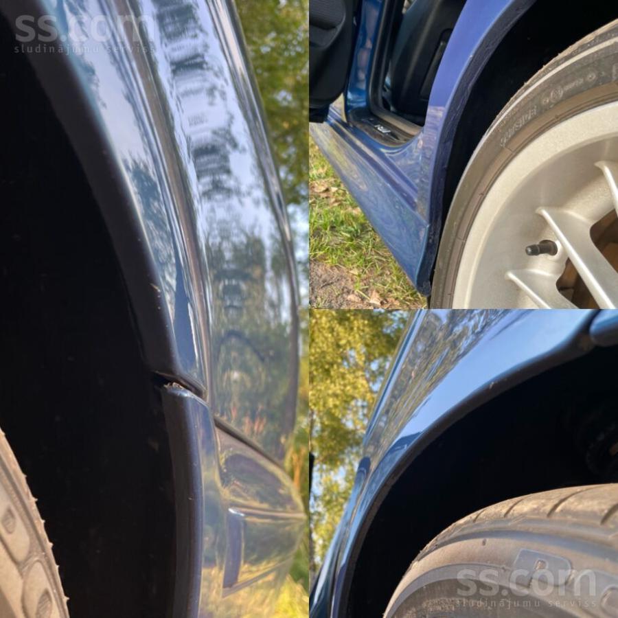 Blue BMW 525 2002 in Daugavpils, with an engine capacity of 2.50 L and mileage of 334 thousand km for 5500 €, photo 18 on AUTOMOTO.COM.LV