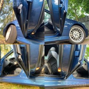 Blue BMW 525 2002 in Daugavpils, with an engine capacity of 2.50 L and mileage of 334 thousand km for 5500 €, photo 19 on AUTOMOTO.COM.LV