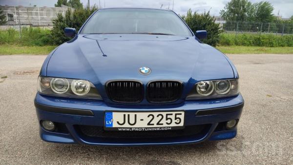 Zils BMW 525 2003 Rīga, ar dzinēja tilpumu 2.50 L un nobraukumu 410 tūkst. km par 4000 €, foto 2 vietnē AUTOMOTO.COM.LV