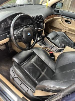 Zils BMW 525 2003 Rīga, ar dzinēja tilpumu 2.50 L un nobraukumu 420 tūkst. km par 2300 €, foto 5 vietnē AUTOMOTO.COM.LV
