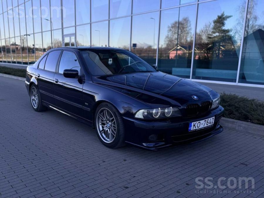 Blue BMW 525 2003 in Rezekne, with an engine capacity of 2.50 L and mileage of 0 thousand km for 4950 €, photo 2 on AUTOMOTO.COM.LV