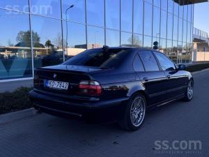 Blue BMW 525 2003 in Rezekne, with an engine capacity of 2.50 L and mileage of 0 thousand km for 4950 €, photo 4 on AUTOMOTO.COM.LV