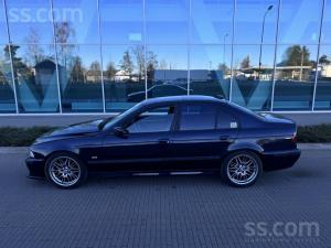 Blue BMW 525 2003 in Rezekne, with an engine capacity of 2.50 L and mileage of 0 thousand km for 4950 €, photo 6 on AUTOMOTO.COM.LV