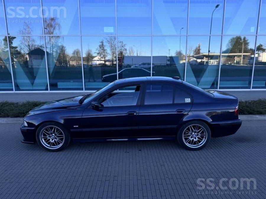 Blue BMW 525 2003 in Rezekne, with an engine capacity of 2.50 L and mileage of 0 thousand km for 4950 €, photo 6 on AUTOMOTO.COM.LV