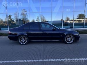 Blue BMW 525 2003 in Rezekne, with an engine capacity of 2.50 L and mileage of 0 thousand km for 4950 €, photo 7 on AUTOMOTO.COM.LV