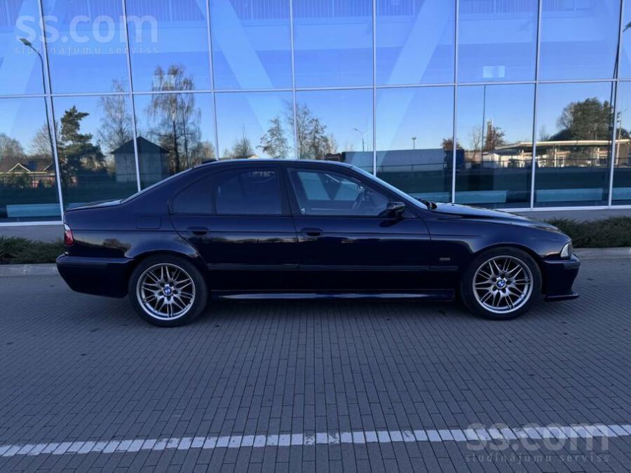 Blue BMW 525 2003 in Rezekne, with an engine capacity of 2.50 L and mileage of 0 thousand km for 4950 €, photo 7 on AUTOMOTO.COM.LV