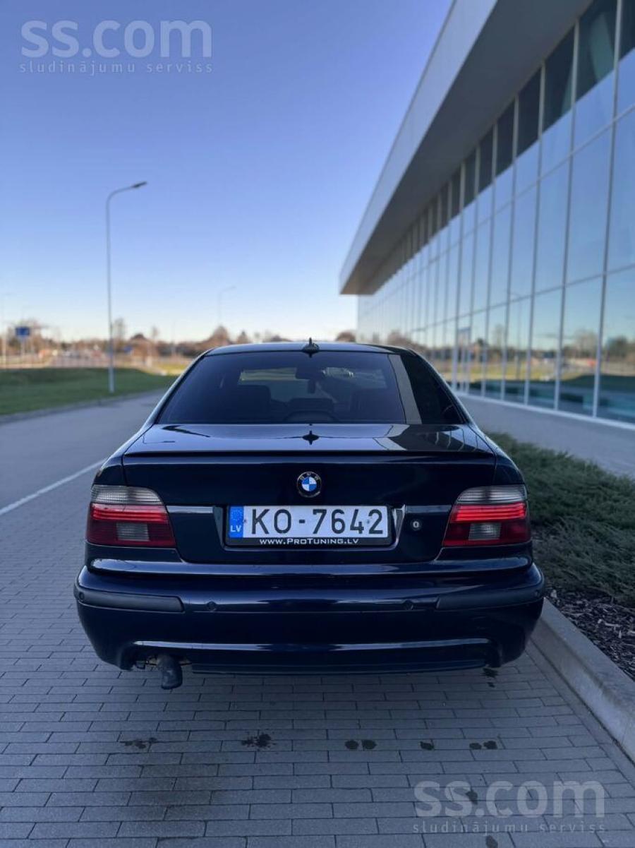 Blue BMW 525 2003 in Rezekne, with an engine capacity of 2.50 L and mileage of 0 thousand km for 4950 €, photo 9 on AUTOMOTO.COM.LV