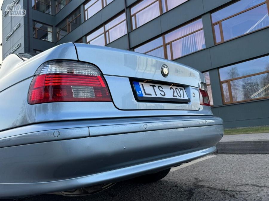 Zils BMW 525 2003 Kauņa, ar dzinēja tilpumu 2.50 L un nobraukumu 390 tūkst. km par 2500 €, foto 3 vietnē AUTOMOTO.COM.LV