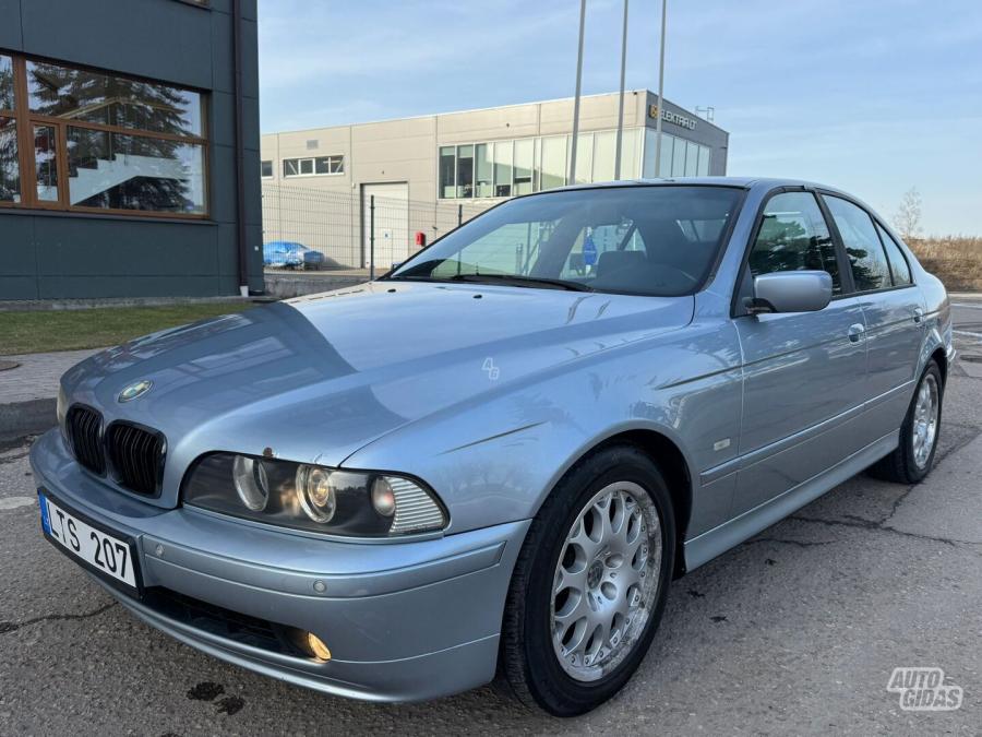 Zils BMW 525 2003 Kauņa, ar dzinēja tilpumu 2.50 L un nobraukumu 390 tūkst. km par 2500 €, foto 7 vietnē AUTOMOTO.COM.LV